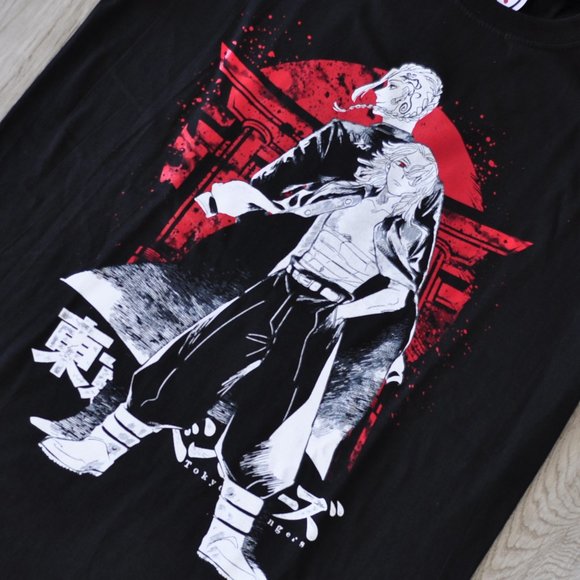 Shirts | New Anime Tokyo Revengers Mickey And Draken Toman | Poshmark